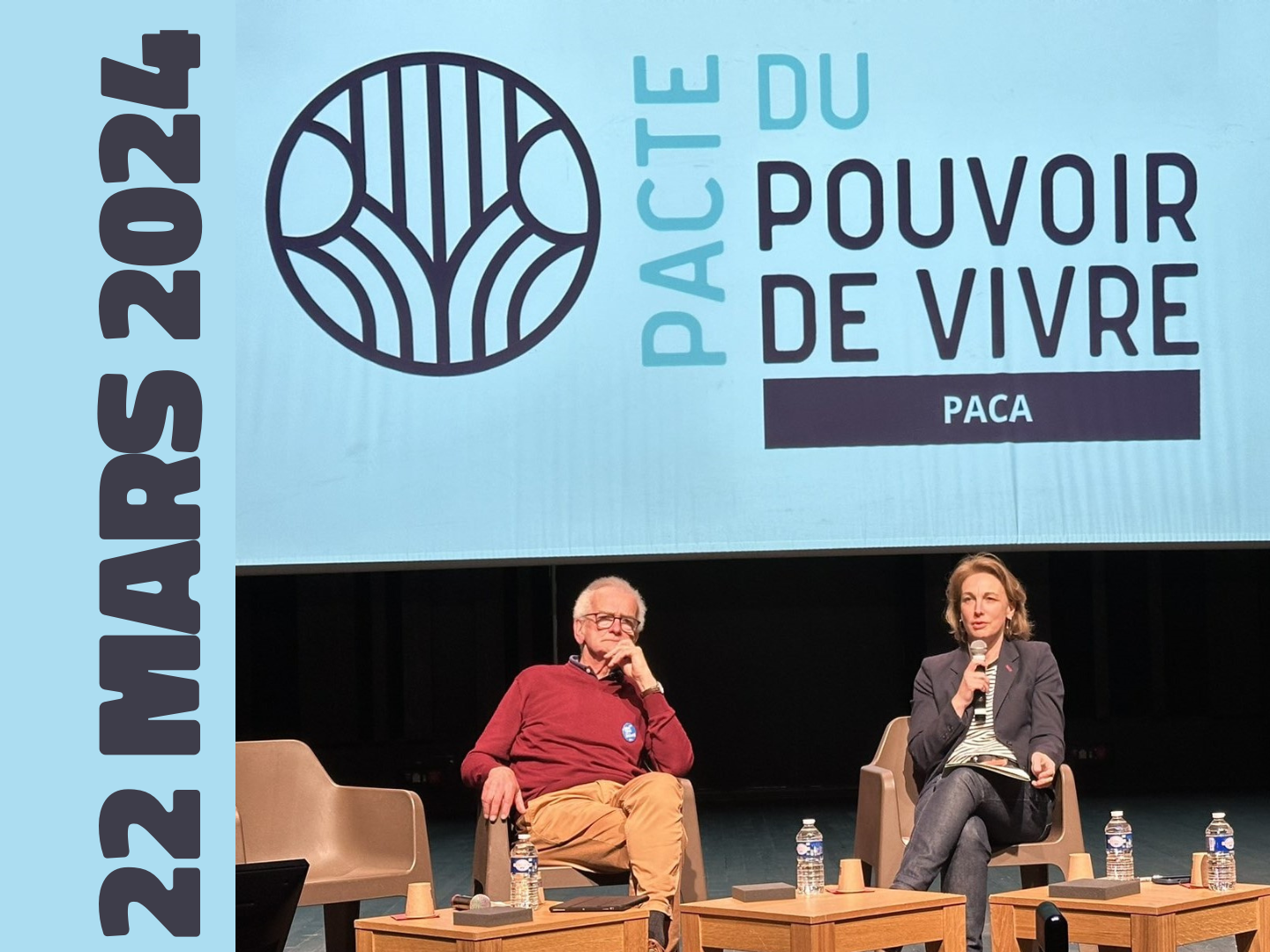 Pacte du Pouvoir de Vivre : les élections européennes en ligne de mire | FNE PACA
